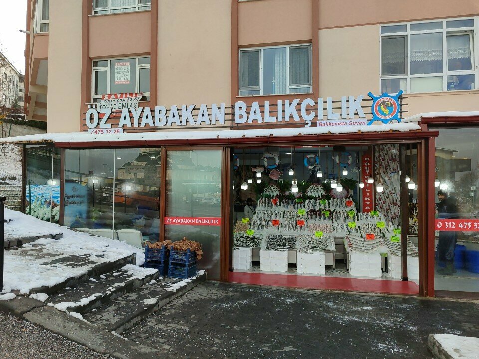Balık ve deniz ürünleri Öz Ayabakan Balıkçılık, Ankara, foto