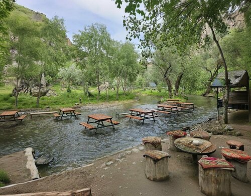 Kafe Diker Aile Çay Bahçesi, Güzelyurt, foto