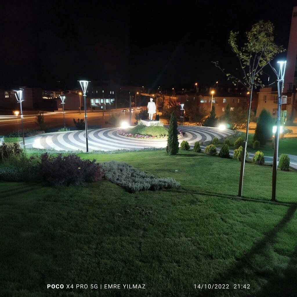 Kültür ve eğlence parkları Razgrad Parkı, Eskişehir, foto