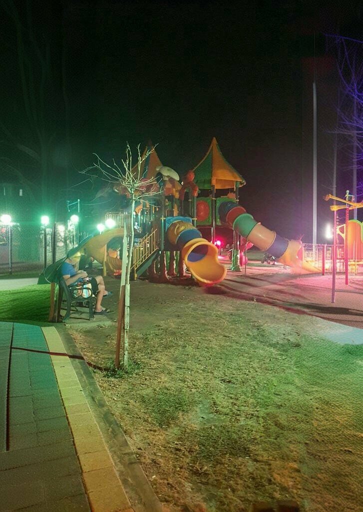 Kültür ve eğlence parkları Dr. Devlet Bahçeli Sahil Parkı, Anamur, foto