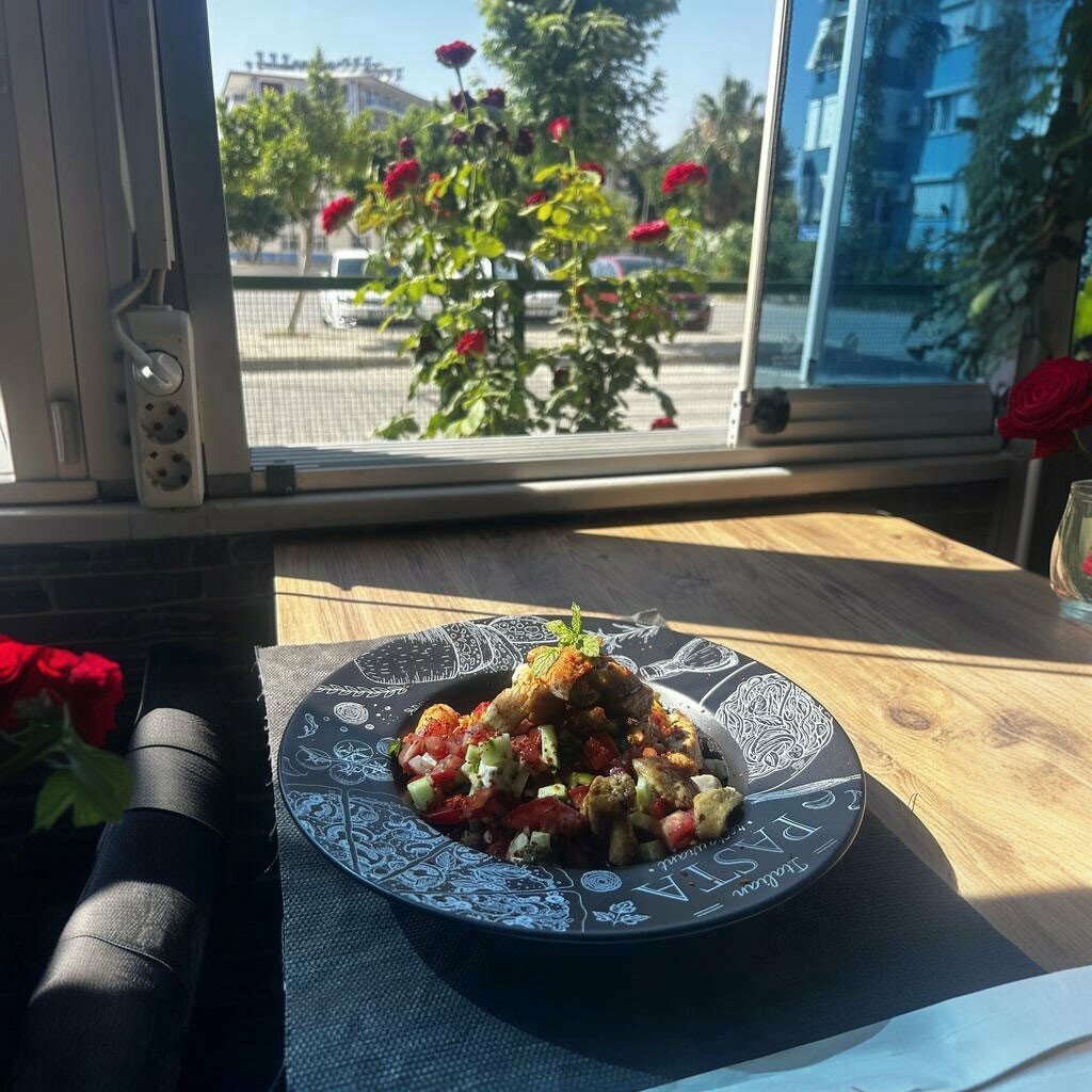 Kafe Marina Cafe, Anamur, foto