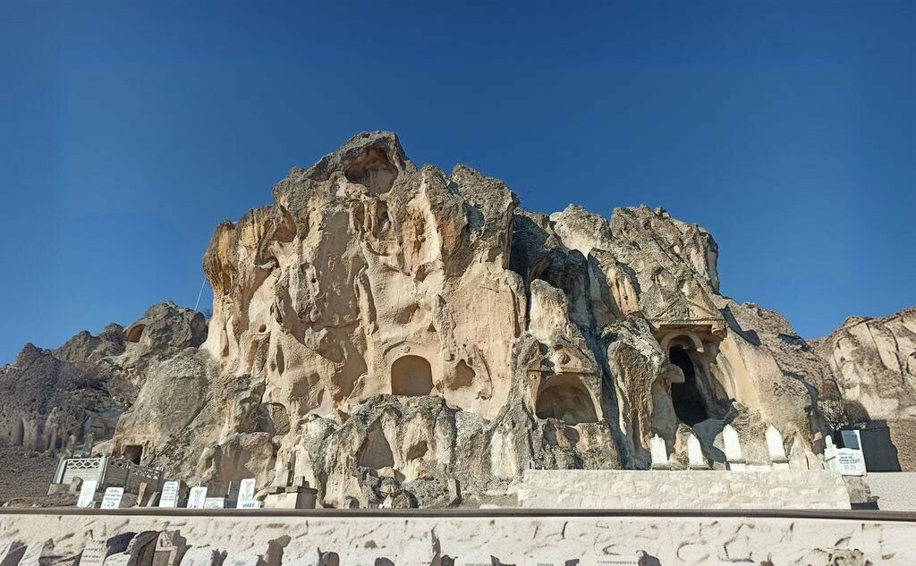 Turistik yerler Frig Vadisi Tabiat Parkı, İhsaniye, foto