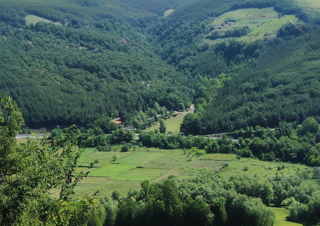 Piknik alanı Milli Egemenlik Mesire Alanı, Çaycuma, foto