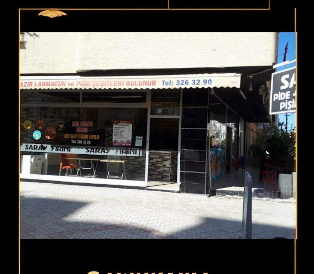 Ekmek fırını Saray Pide Lahmacun Salonu, Mersin, foto
