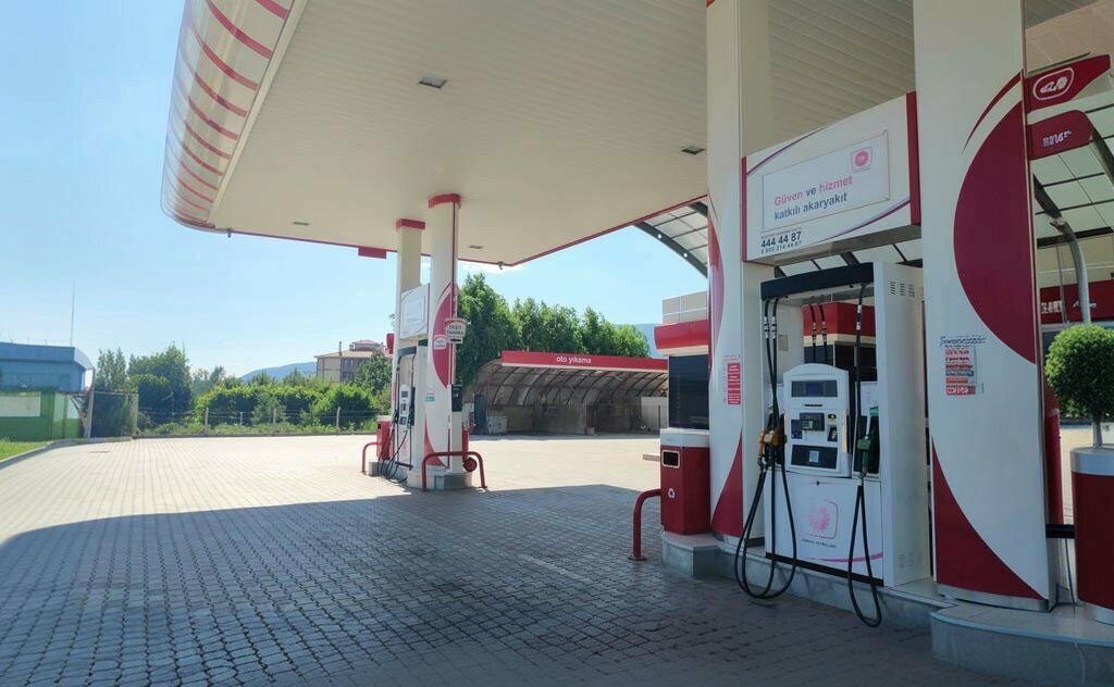 Benzin istasyonu Türkiye Petrolleri, Kargı, foto