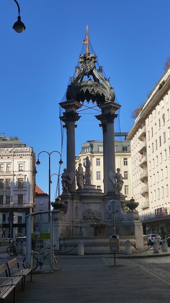 Turistik yerler Ankeruhr, Viyana, foto