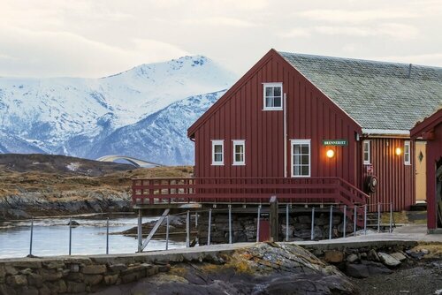 Otel Håholmen Havstuer - by Classic Norway Hotels, Dünya, foto