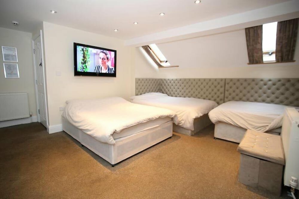 Otel Soccer Suite, Liverpool, foto