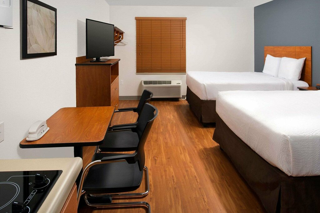 Otel WoodSpring Suites Chicago Darien, İllinois, foto