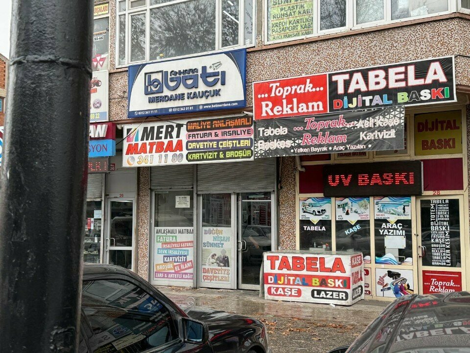 Matbaalar Mert Matbaa, Ankara, foto