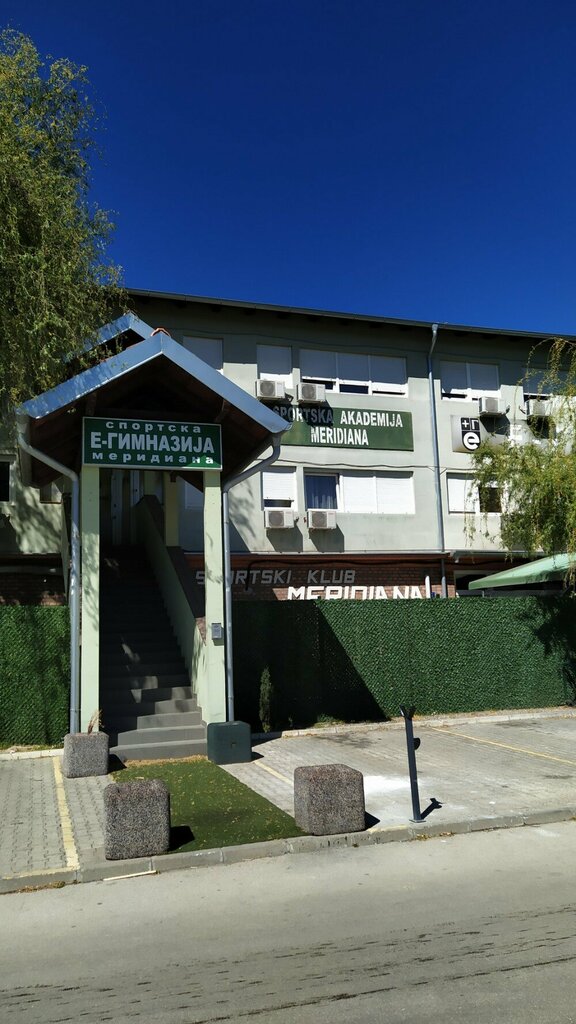 Spor okulları Meridiana, Novi Sad, foto