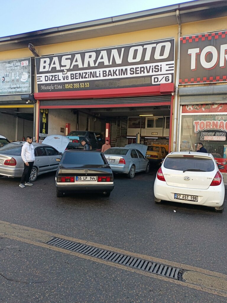 Oto servis ve bakım ekipmanları Başaran oto bakım servisi, Gaziantep, foto