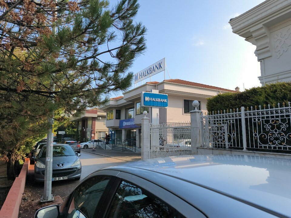 ATM'ler Halkbank ATM, Ankara, foto