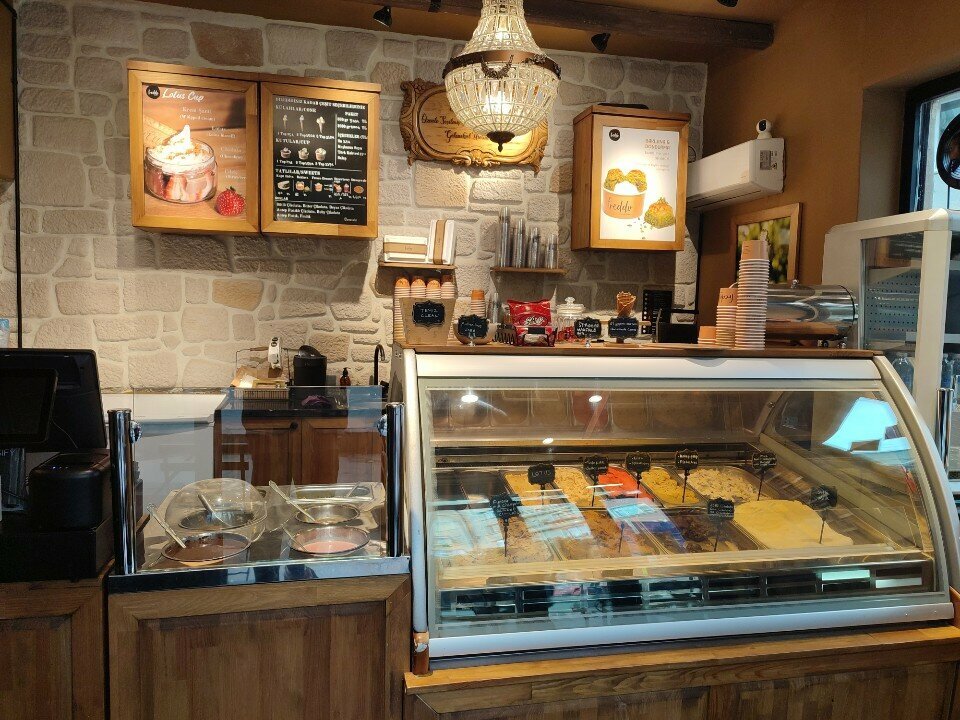 Kafe Freddo Dondurma, İstanbul, foto