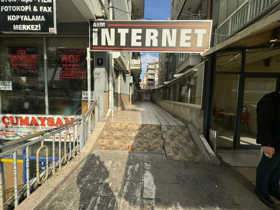 i̇nternet kafeler Akm İnternet, Ankara, foto