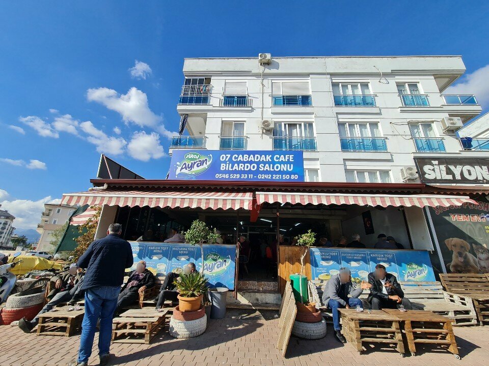 Kafe 07 Cabadak Cafe & Bilardo Salonu, Antalya, foto