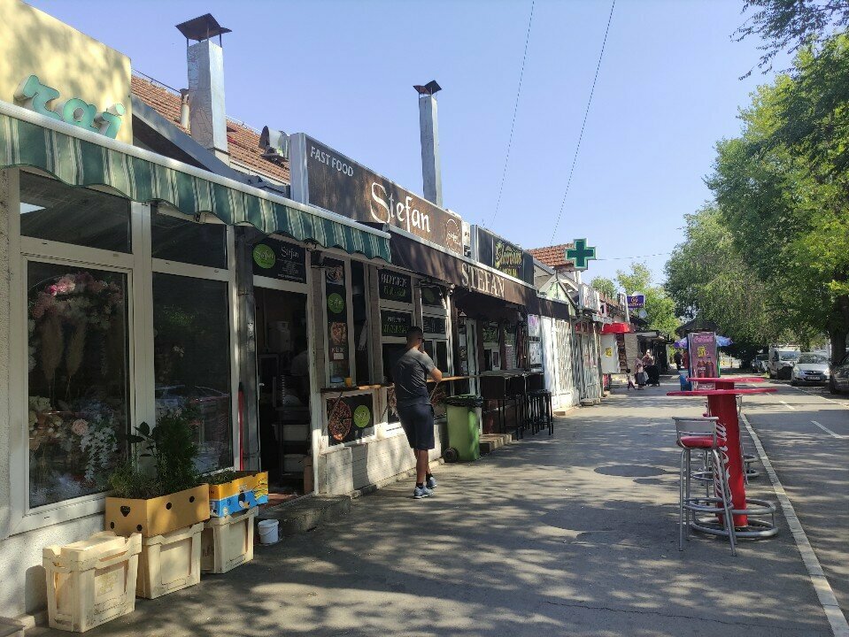 Pizzacılar Picerija Stefan, Belgrad, foto