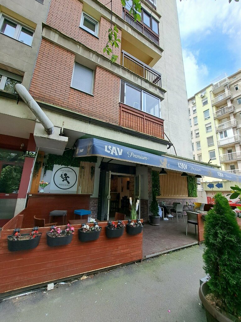 Kafe Kafe Perla, Belgrad, foto