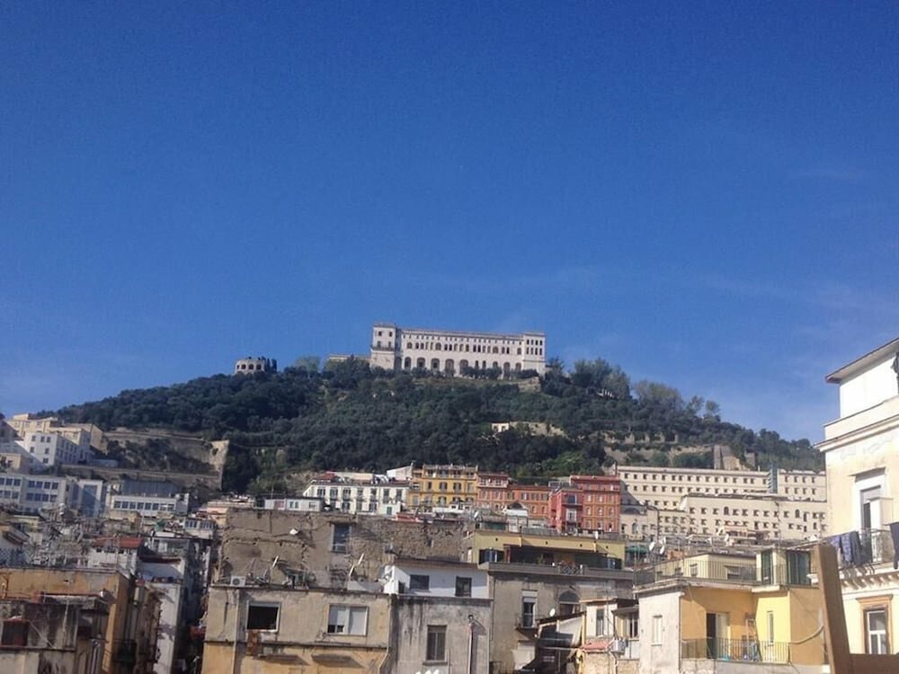 Otel Terrazza Partenopea, Napoli, foto