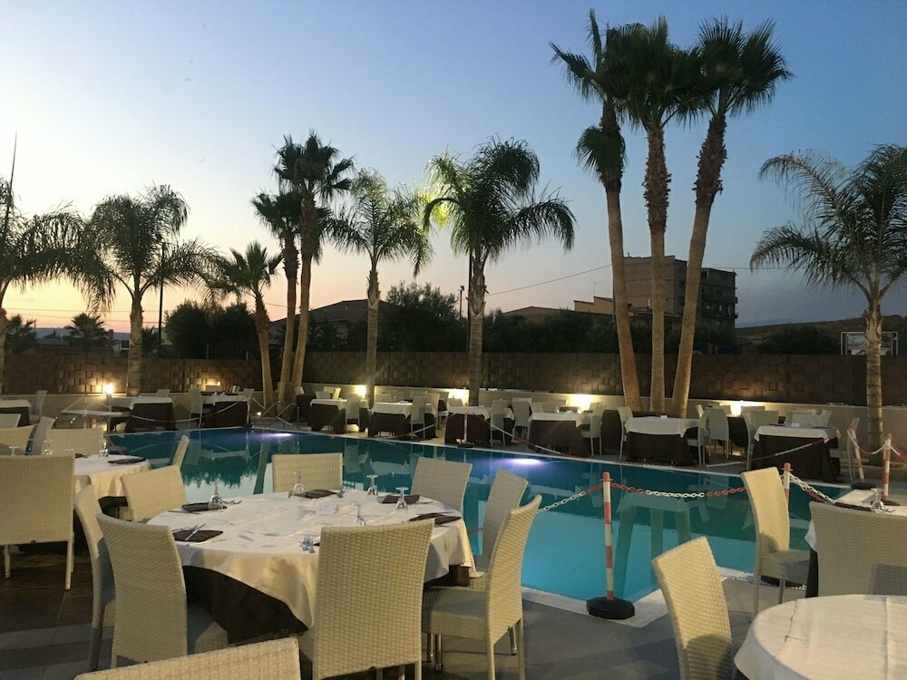 Otel Hotel El Sombrero, Sicilya, foto