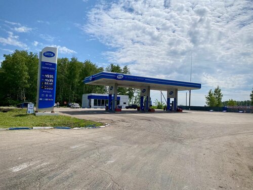 Benzin istasyonu Опти, Nijegorodskaya oblastı, foto