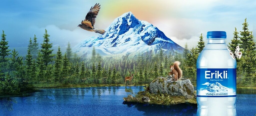 Su satışı Erikli Su, İstanbul, foto