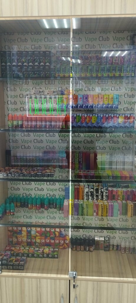 Elektronik sigara satış noktaları Vape Club, Omsk, foto