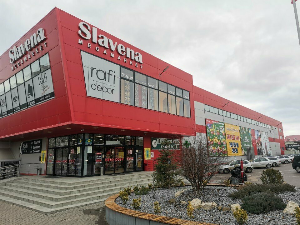Süpermarket Slavena, Beltsi, foto