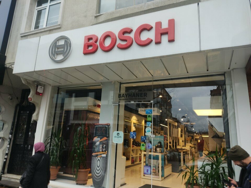 Beyaz eşya mağazaları Bayhaner Ticaret, İstanbul, foto