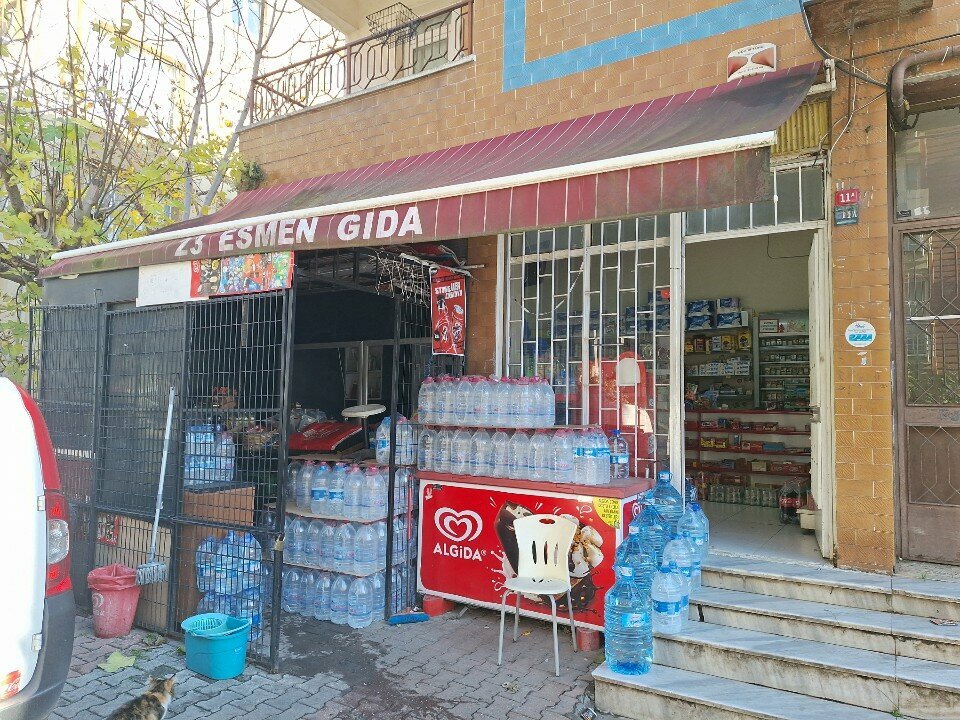 Gıda üreticileri Esmen Gıda, İstanbul, foto