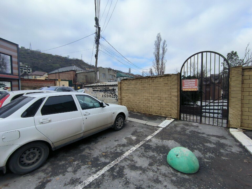 Mezarlıklar Мусульманское кладбище, Makhachkala, foto