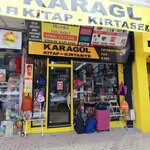Karagül Kitap-Kırtasiye (Antalya, Elmalı, İplik Pazarı Mah., Atatürk. Cad., 8), kırtasiyeler  Elmalı'dan