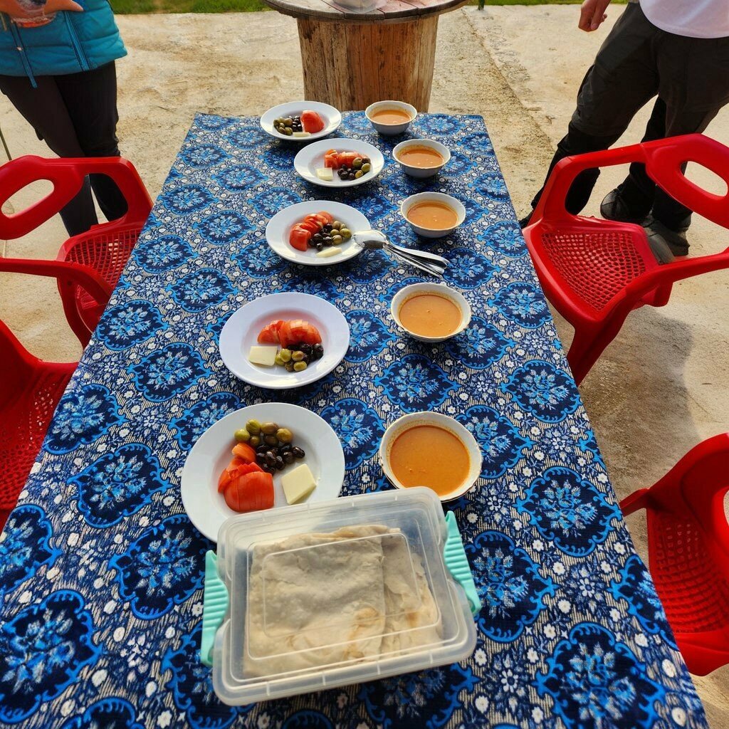 Kamp alanları Tents and Gozleme, Seydikemer, foto