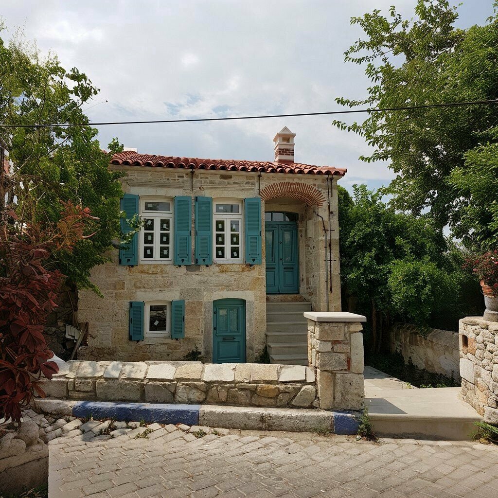 Pazarlar ve çarşılar Foça Yeryüzü Pazarı, Foça, foto