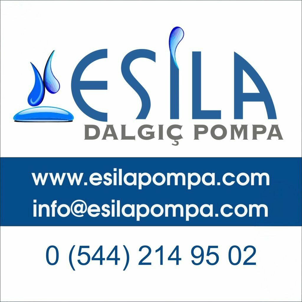 Pompa ve pompalama ekipmanları firmaları Esila Dalgıç Pompa, İzmir, foto