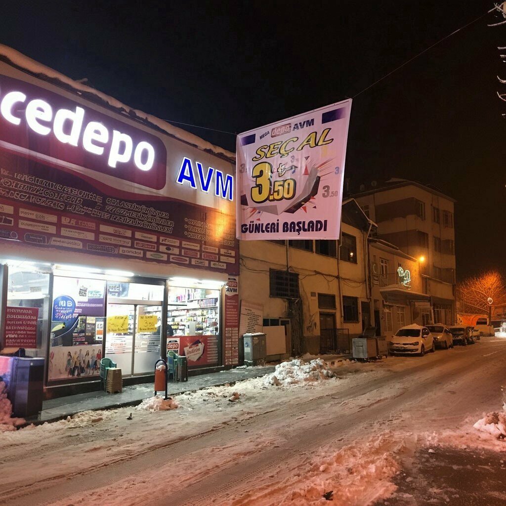 Alışveriş merkezleri Mega Depo Avm, Tokat, foto