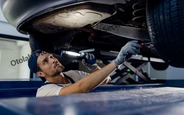 Otomobil servisi Otolab Otomotiv Bosch Car Service, İzmir, foto