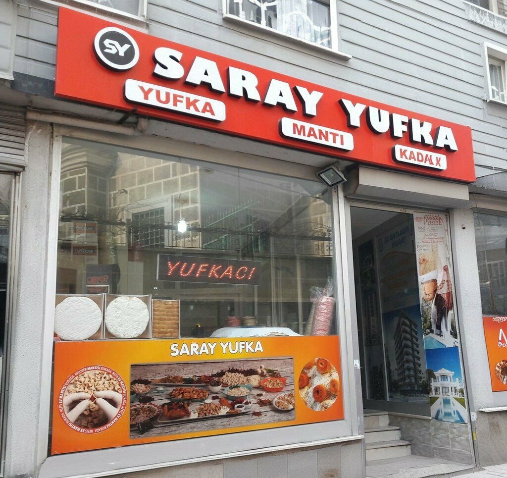Hazır gıda satan yerler Saray Yufka, İstanbul, foto