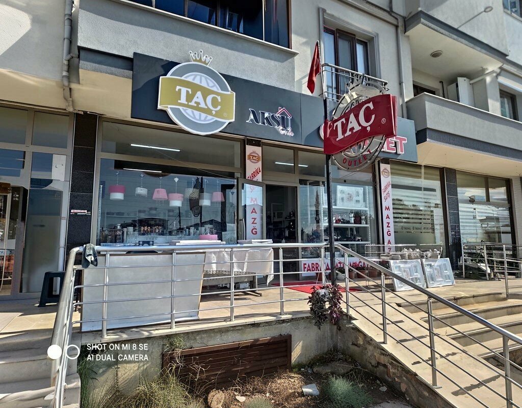 Mini-market Taç Outlet Fabrika Satış Mağazası, Marmara Ereğlisi, foto