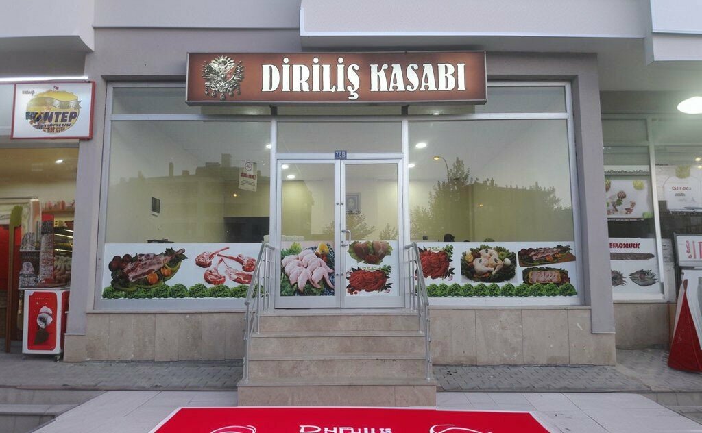 Kasap, şarküteri Diriliş Kasabı, Konya, foto