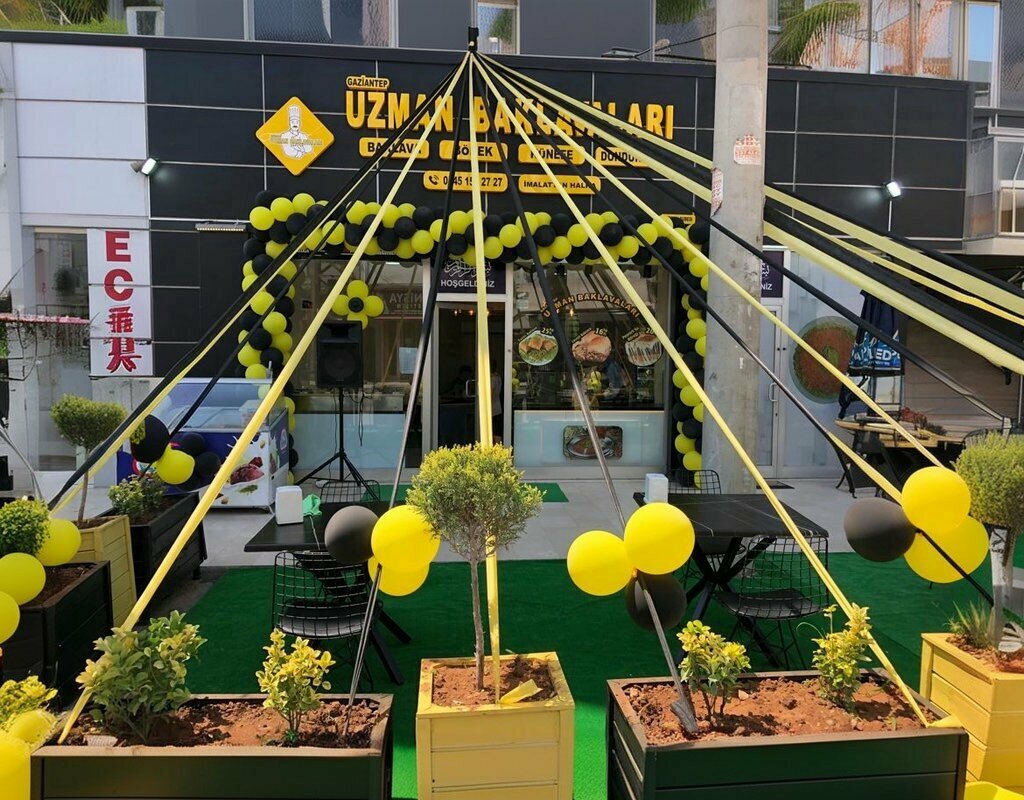 Pasta, şekerleme ve tatlı Gaziantep Uzman Baklavalari 2: Subemiz, Mersin, foto