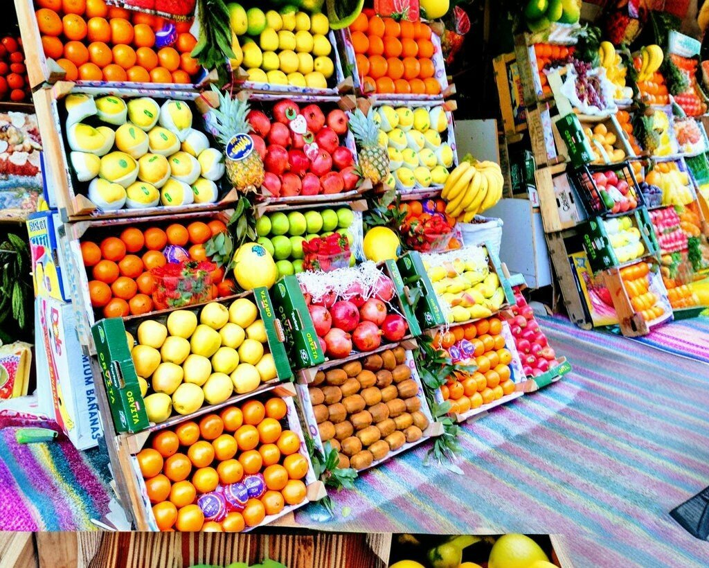 Manavlar Şahin Meyve Ve Sebze, Altınordu, foto