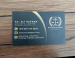 Avukat Ali Katran (Adıyaman, Gölbaşı, Atatürk Blv.), avukatlar  Gölbaşı'ndan