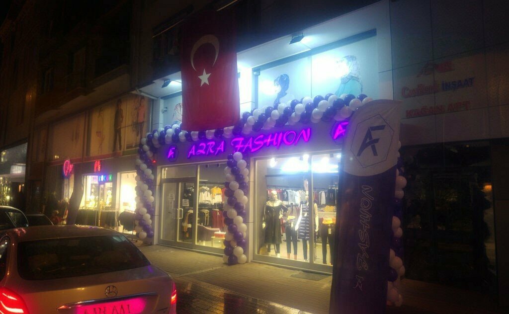 Giyim mağazası Azra Fashion, Bursa, foto