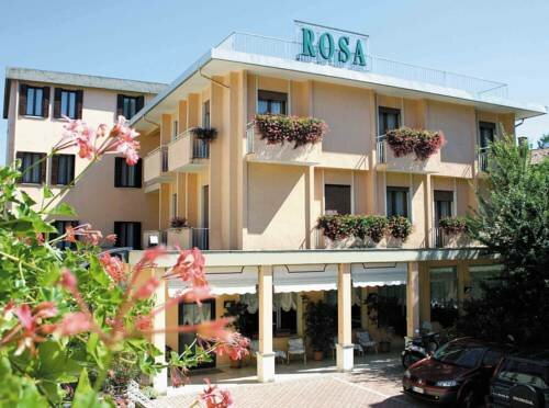 Otel Hotel Rosa, Abano Terme, foto