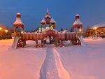 Playground (Yamalo-Nenets Autonomous Area, Gubkinskiy, 7-y mikrorayon), oyun alanı  Gubkinski'den