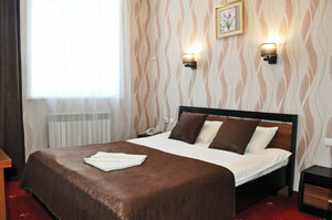 Kosmos (Lenina Avenue No:39Б, Komsomolsk-on-Amur), otel  Komsomolsk‑at‑Amur'dan