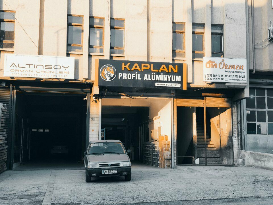 Alüminyum doğrama Kaplan Profil Alüminyum, Ankara, foto