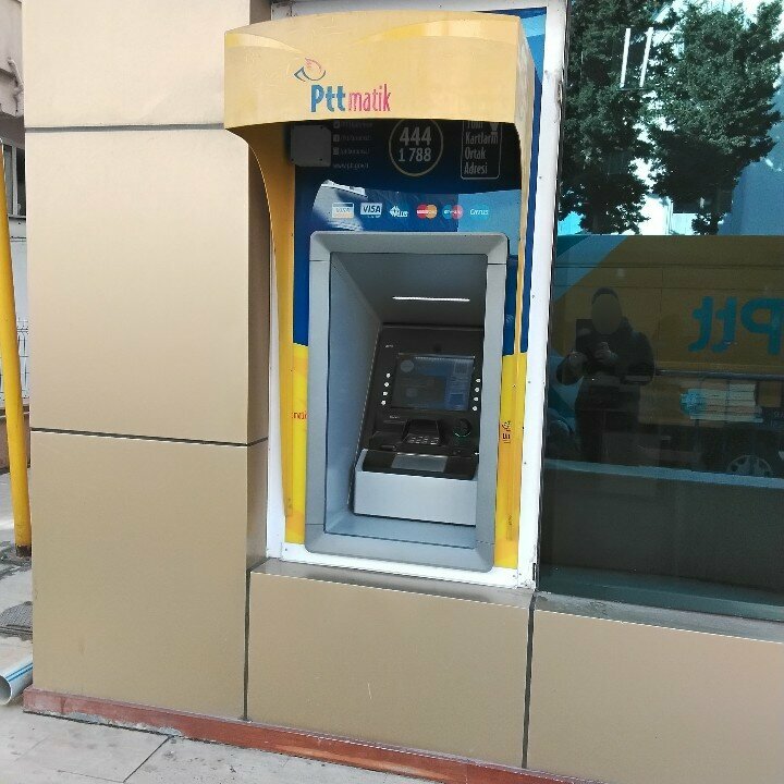 ATM'ler PttMatik, İstanbul, foto