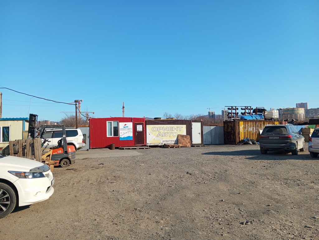 Otomobil yedek parçaları Oriyent-Avto, Vladivostok, foto